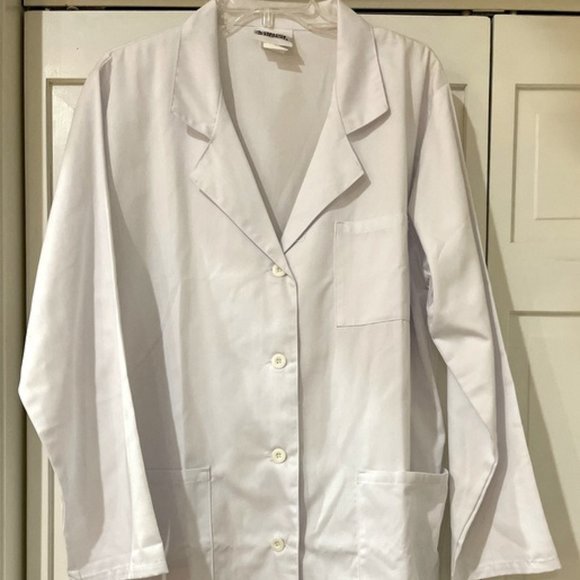 Prestige Medical | Jackets & Coats | Womens Lab Coat Xl White Prestige ...